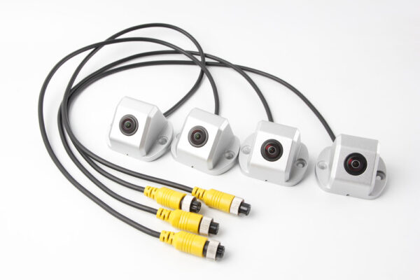 3D 360° Surround Bird View AVM Camera System for cargo Vans - Lintech