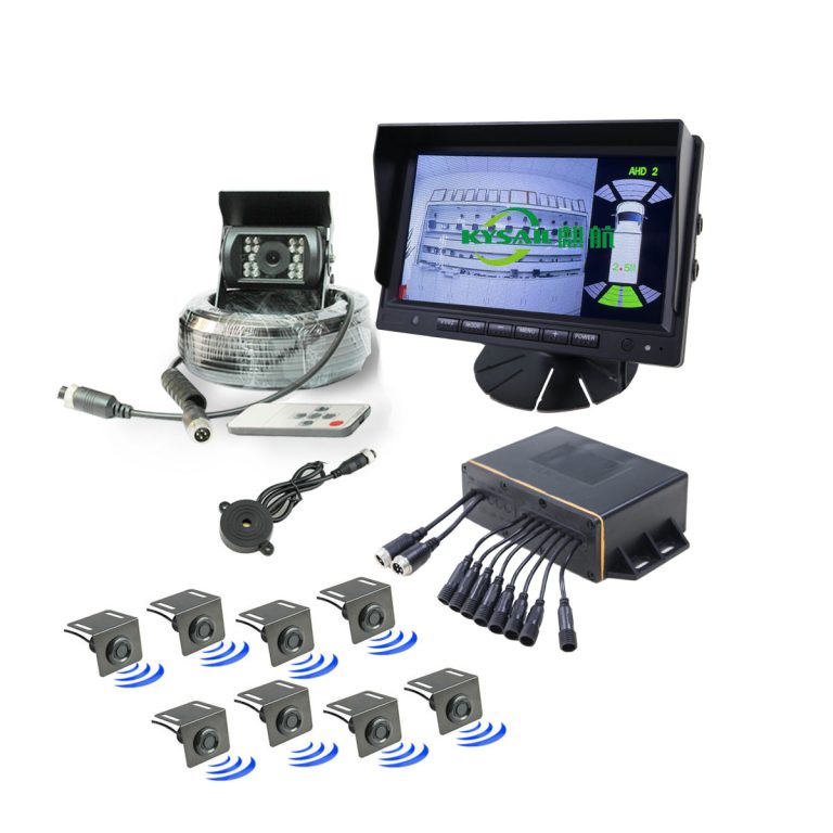 Boost Truck Safety with Our Advanced Parking and Reversing Sensor System